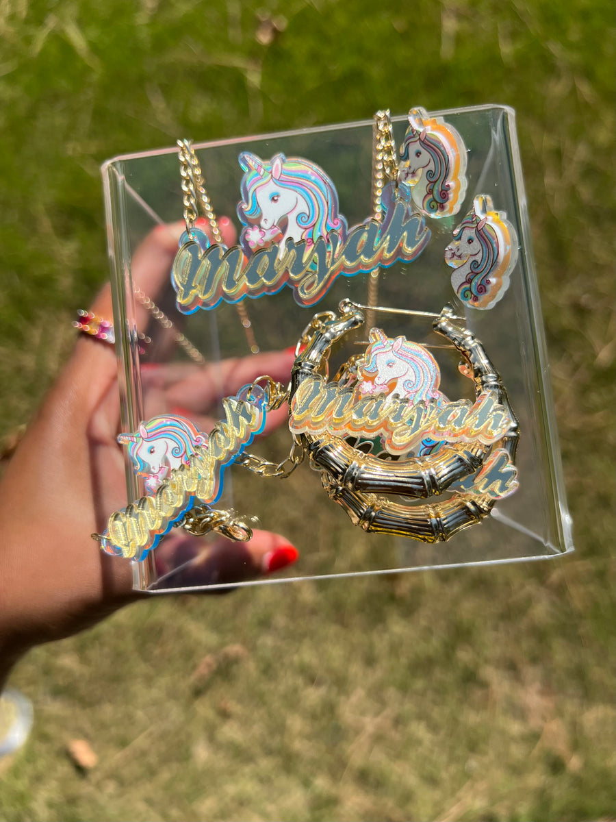 4 PC Character Jewelry Set – Creative Kids Jewelry