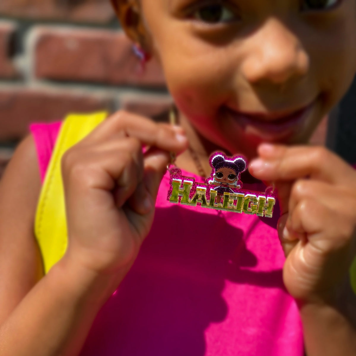Create Your Own Character Chain – Creative Kids Jewelry